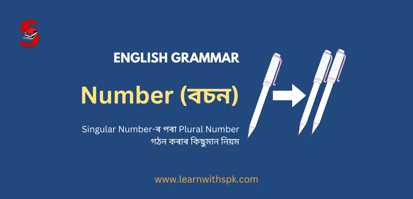 Number (বচন) in English Grammar | 10 Rules to Change Number - Learn ...